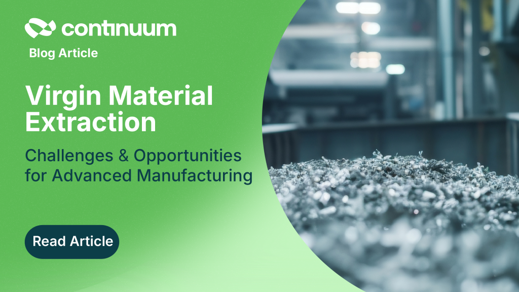 Virgin Material Extraction: Challenges And Opportunities For Advanced ...