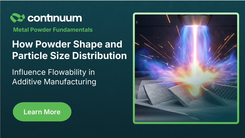 How Powder Shape And Particle Size Distribution Influence Flowability ...